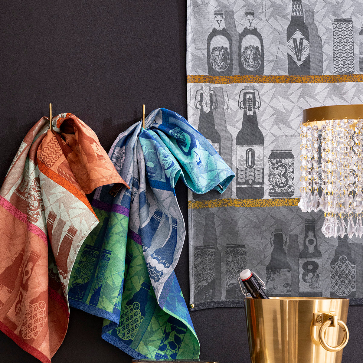 High-End Kitchen Linens: Luxury Tea Towels – Design Louis George